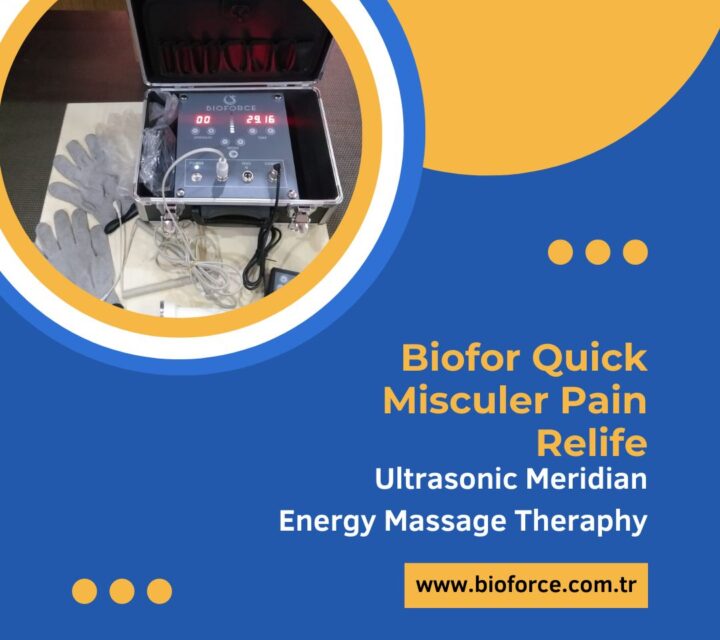 Bioforce Meridian Ultrasonic Energy Massage Therapy - You Can Advertise ...
