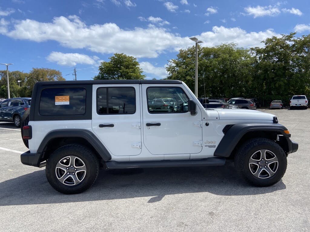 Sell My Jeep Wrangler